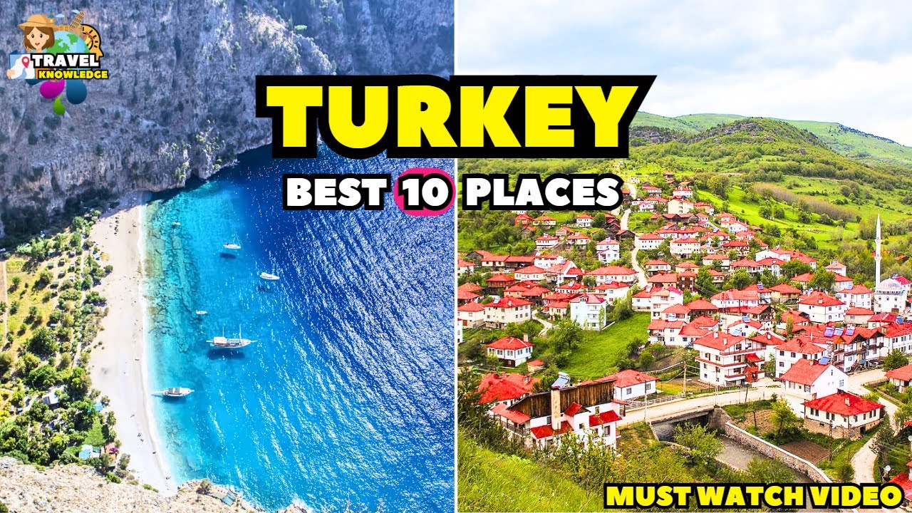 Best Places to Visit in Turkey | Amazing Places to Visit in Turkey ...