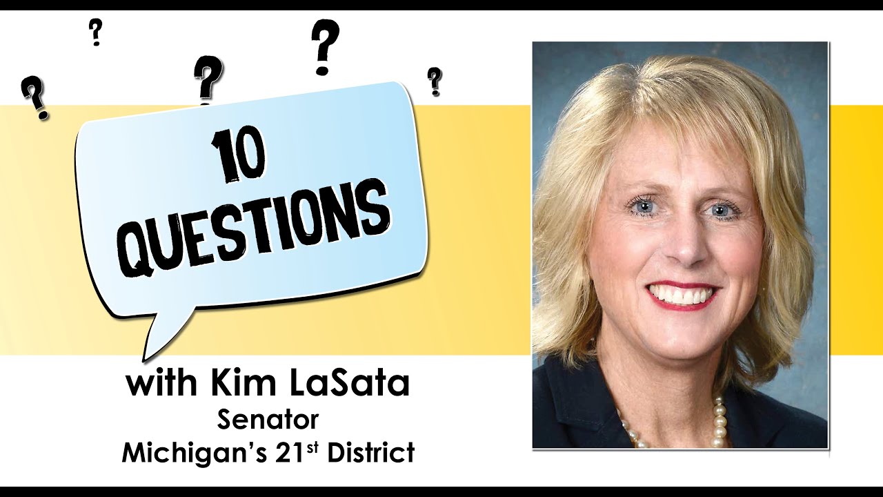 10 Questions with Kim LaSata - YouTube