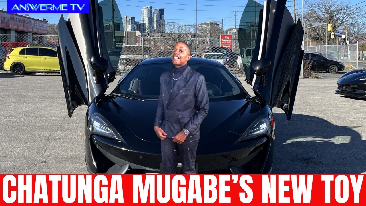Inside Chatunga Mugabe New Luxurious Toy - Super Sport Car - YouTube