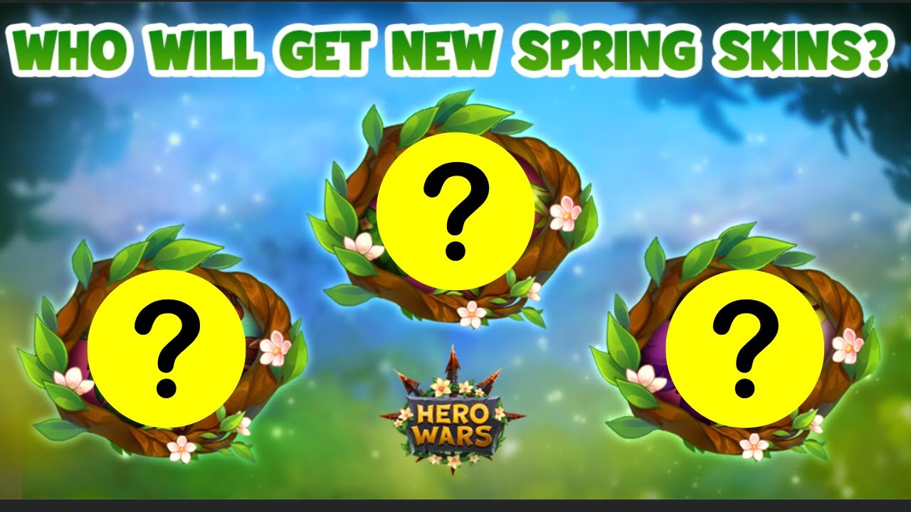 Spring Skins Are Coming Soon! | Hero Wars - YouTube
