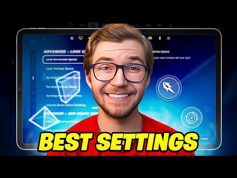 BEST Fortnite Mobile Settings for iOS and Android! (FPS, Performance, Graphics, and More!)
