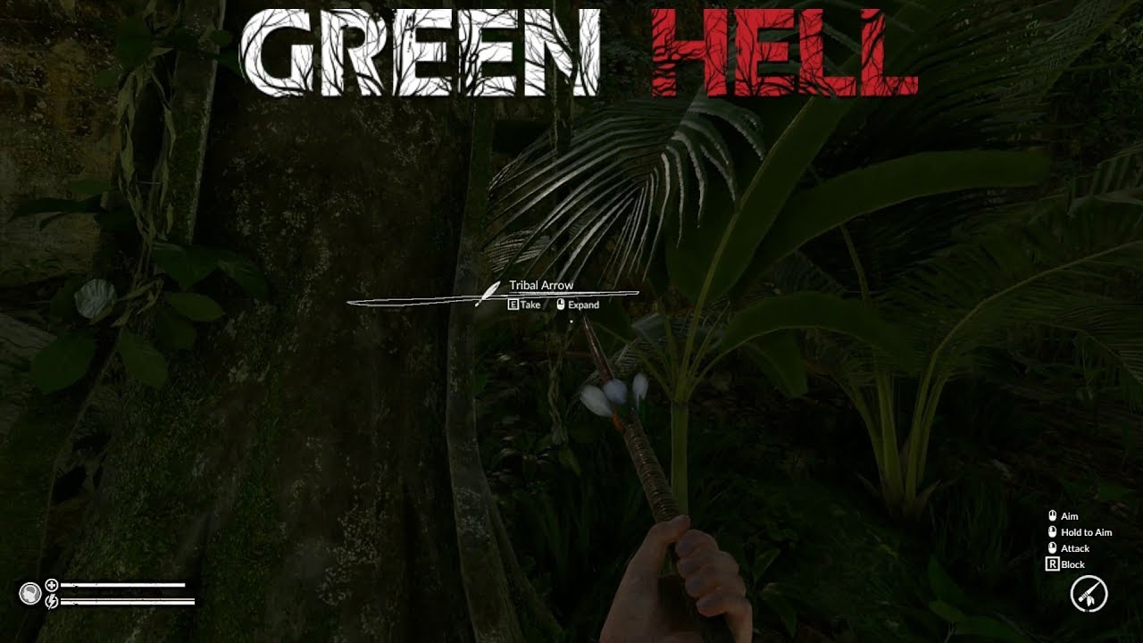 Green Hell - Ep 46 - We have tribal arrows! - YouTube