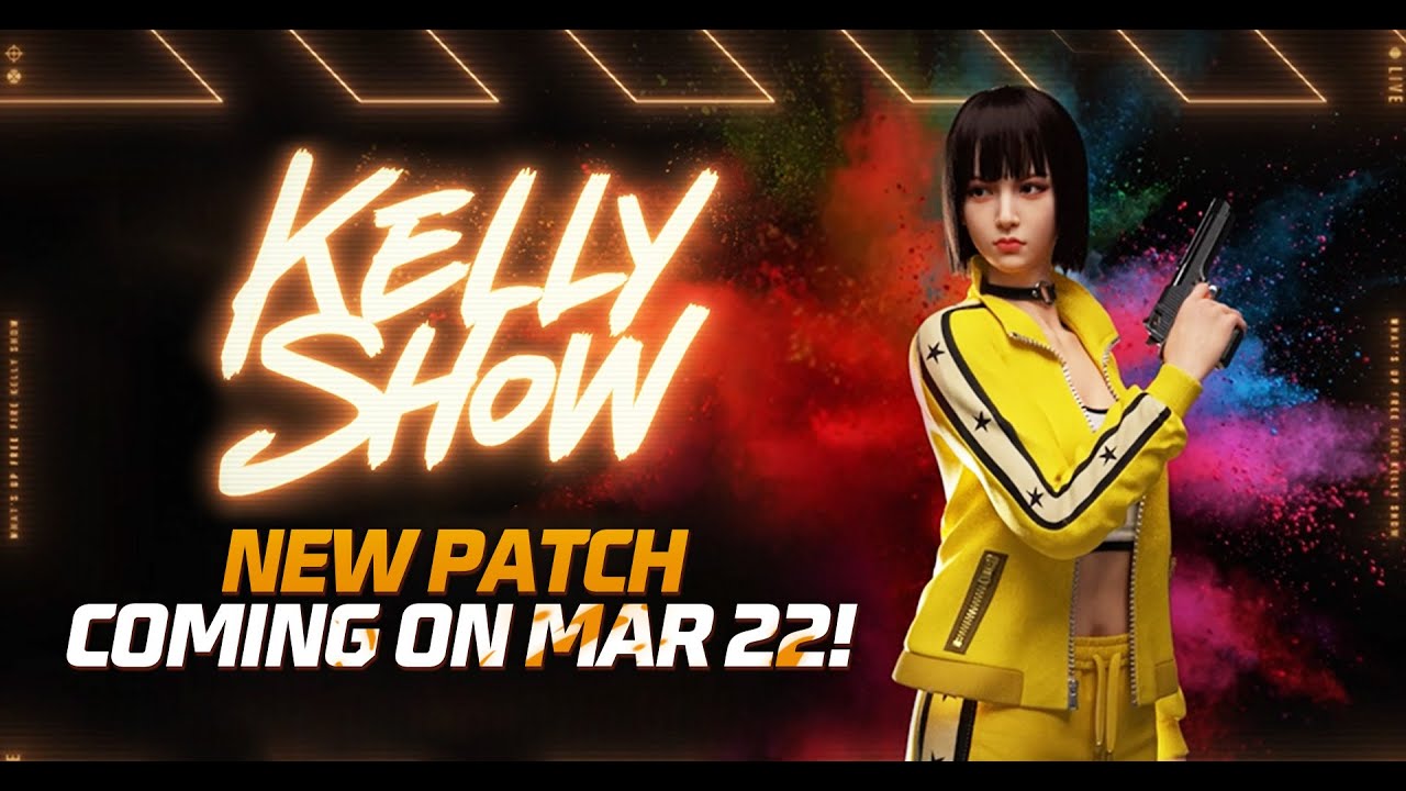 Kelly Show S4E2 | NEW Free Fire Official Update | Free Fire NA - YouTube