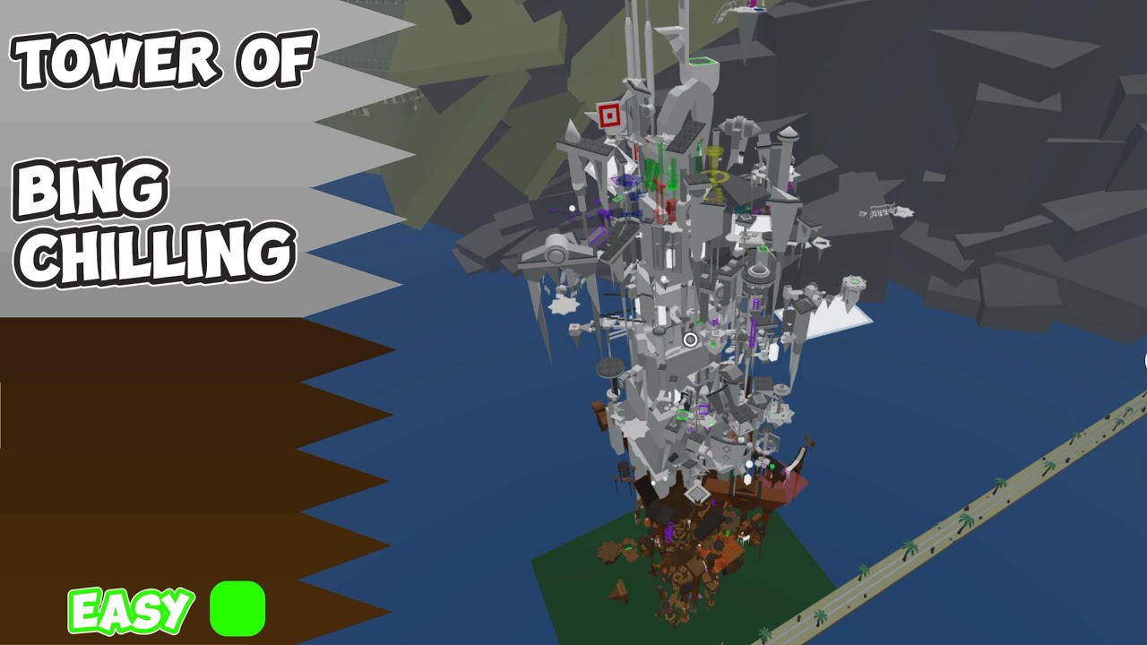 Roblox Tower Creator - Tower of Bing Chilling - YouTube