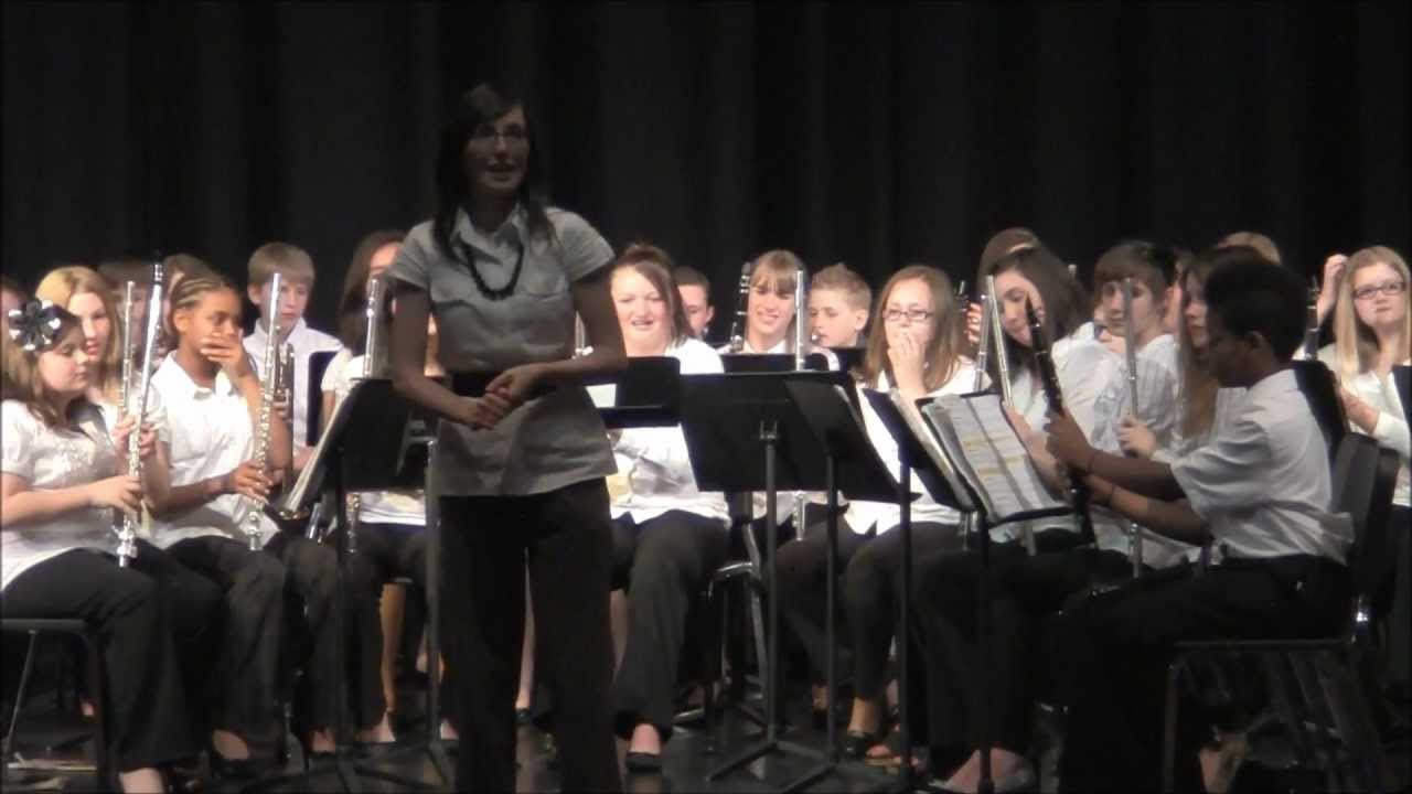 Hamilton Intermediate School 6th Grade 2012 Spring Concert - YouTube