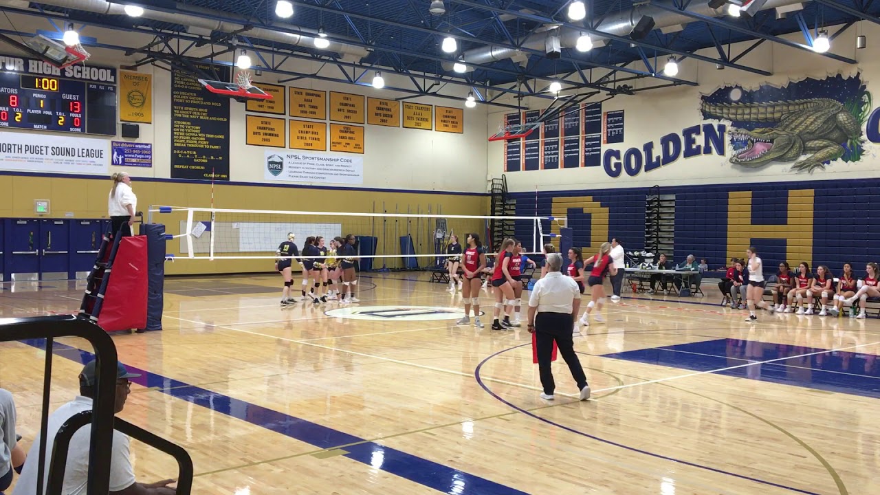 Kennedy Catholic vs. Federal Way Decatur: Set 1 - YouTube