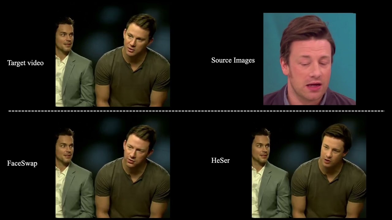 Supernatural Face Swap