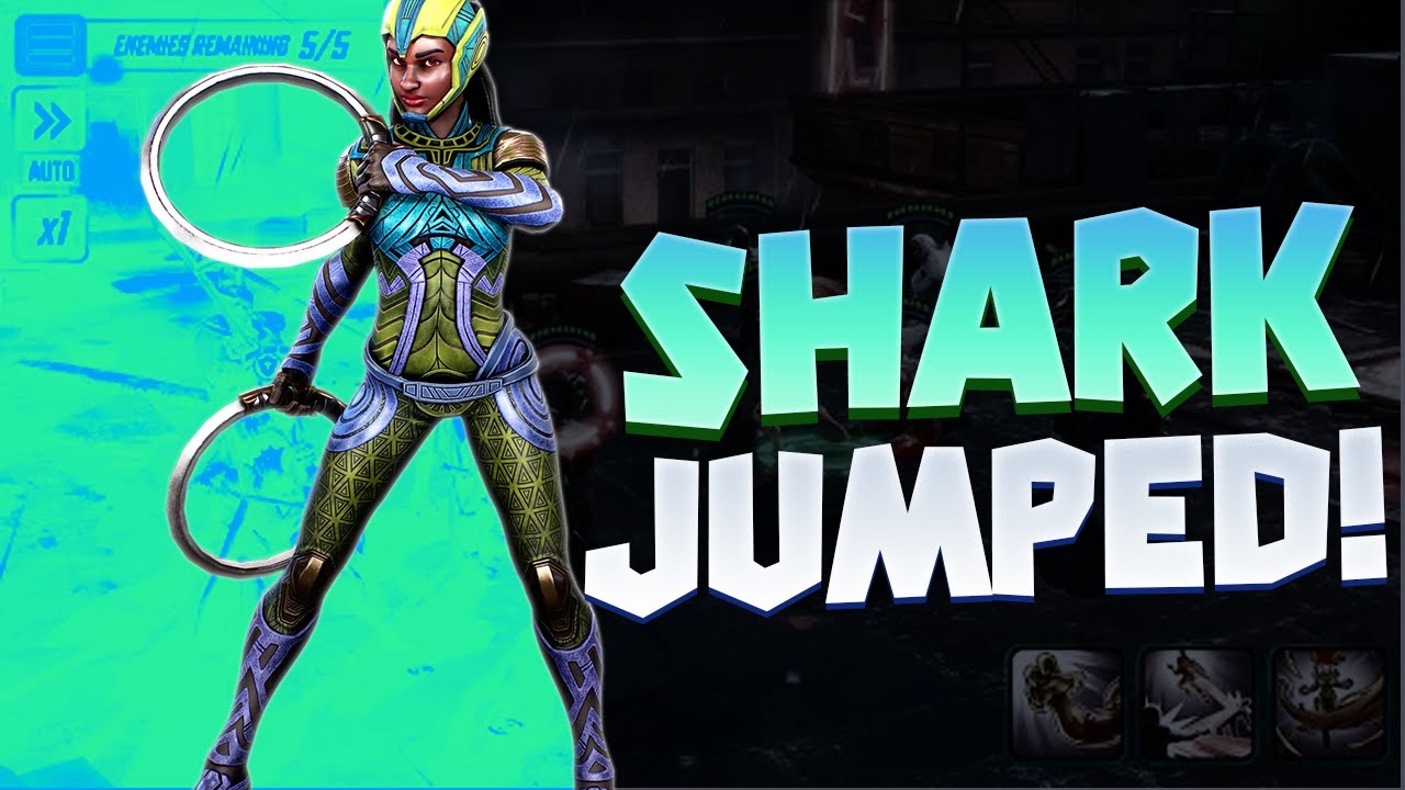 Nakia Campaign Requires War Dogs! MSF Going Even More P2W! - Marvel ...