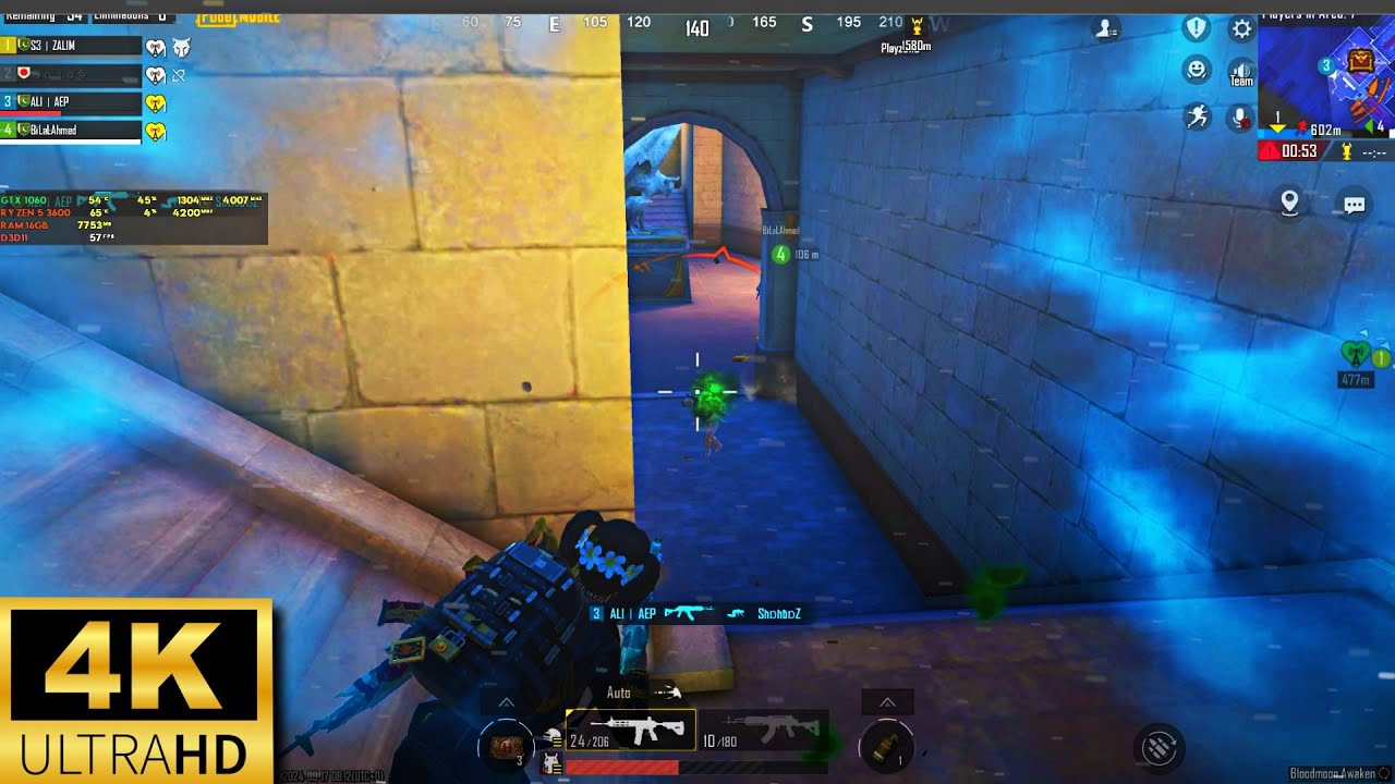 PUBG MOBILE 3.4 Update Highlights in Ryzen 5 3600 + GTX 1060 3GB HDR ...