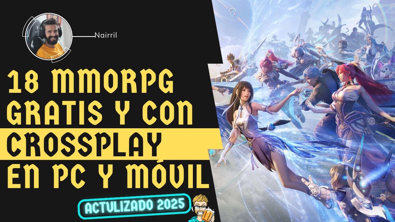 18 MMORPG con Crossplay para PC, Android e iOS en 2025 ¡y GRATIS!🔥 ...