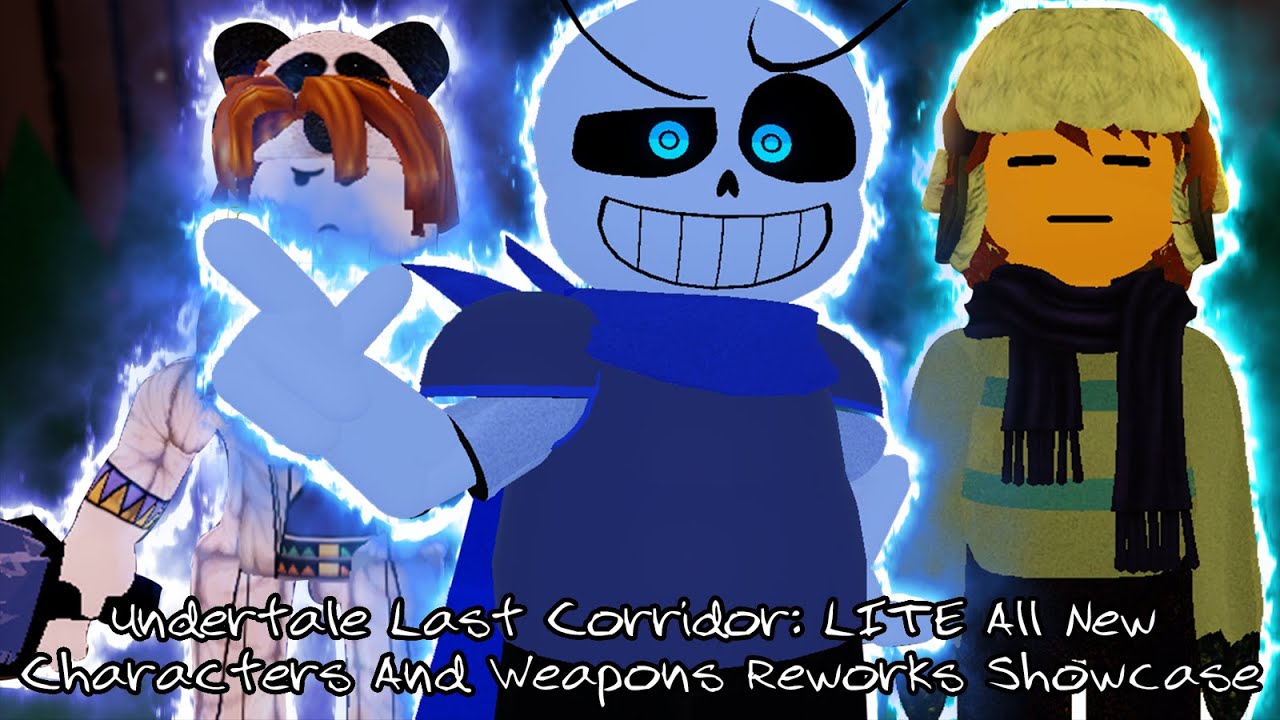 LATE CHRISTMAS EVENT!!! Undertale Last Corridor: LITE New/Reworked ...