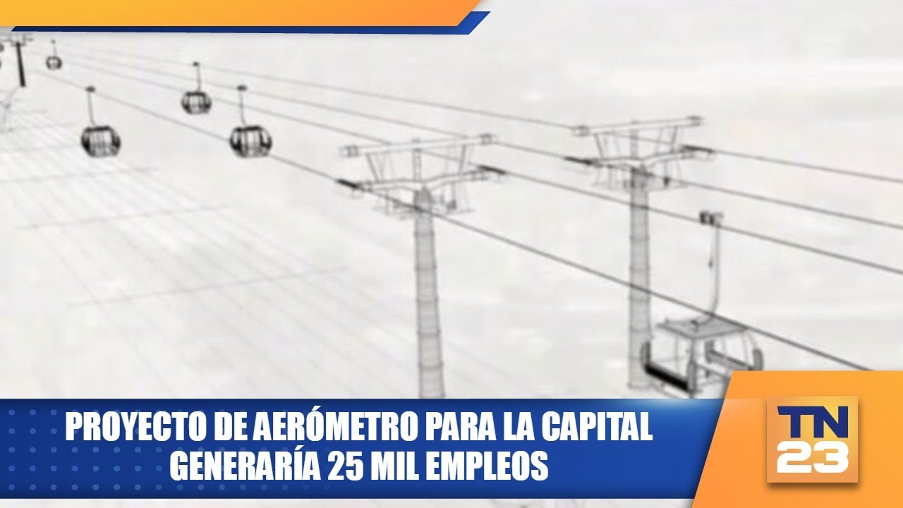 Proyecto de aerómetro para la capital generaría 25 mil empleos - YouTube