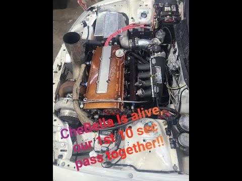 PFI SPEED TUNER MAYHEM My 1st 10 SEC pass in CHE'BELLA!! DRAG RACING ...