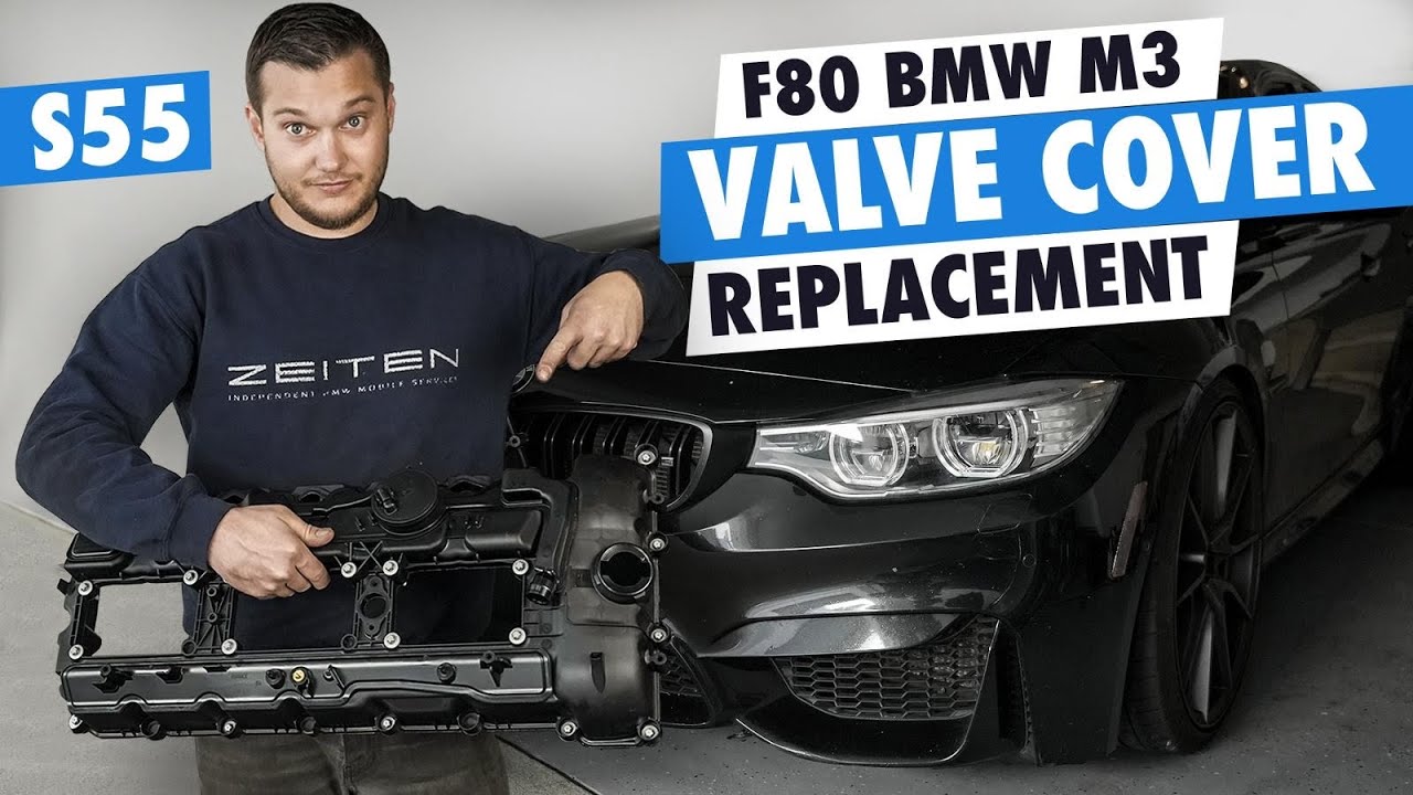 DIY F80 BMW M3 Valve Cover Replacement - YouTube