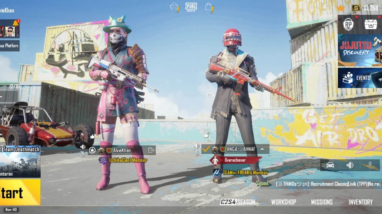 Playing 8v8 Team Deathmatch With @GAMER ANGIE | Go and Subscribe His ...