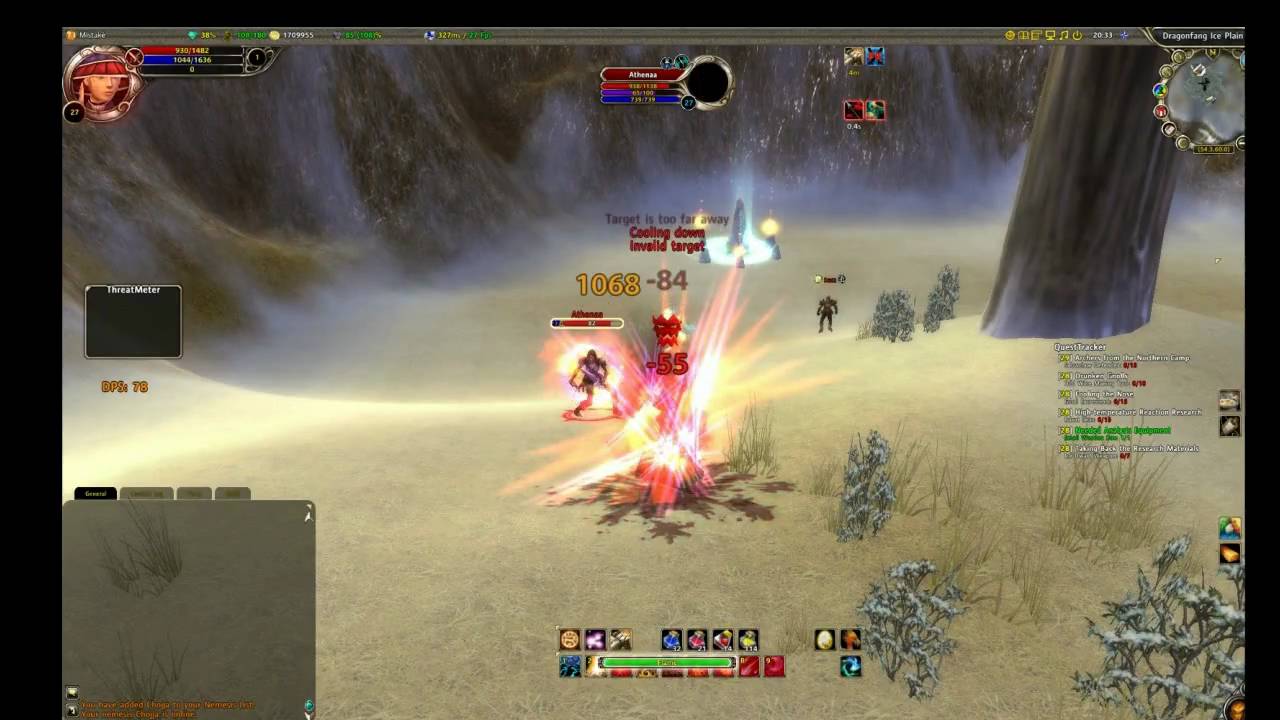 Runes of magic fire mage - YouTube