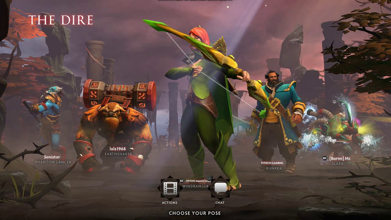 DOTA 2 gameplay RADEON RX 550 2GB + i7 3770 SETTING VERY HIGH - YouTube