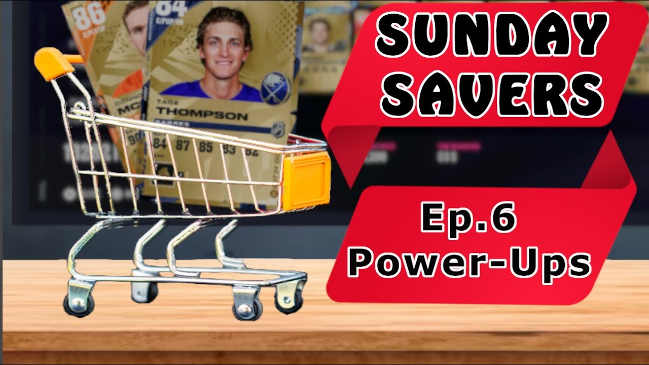 Sunday Savers How to get the Cheapest Power Up Collectibles NHL 24 Hut ...