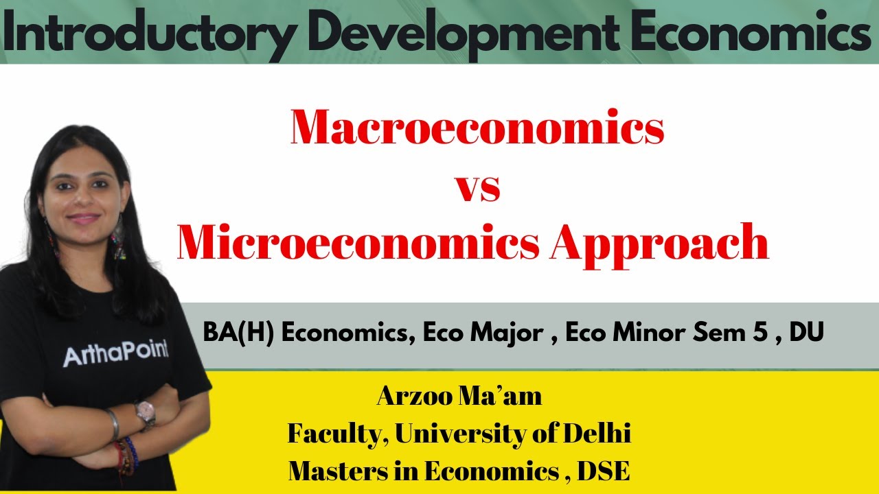Unit 3: Introductory Development Economics | Pathways to Economic ...