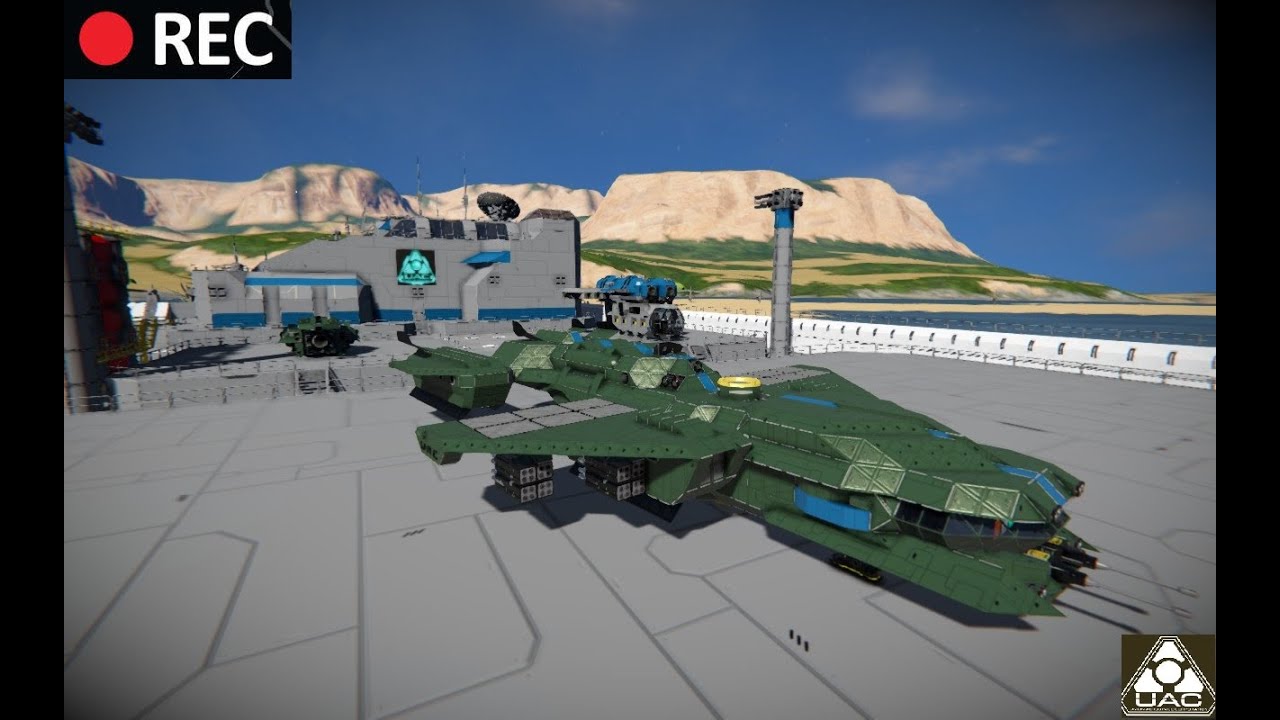 UAC Colonial Albatross Tactical Dropship Intro Video Made with ...