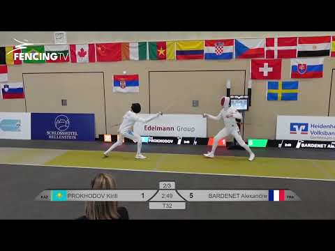 Kirill Prokhodov - Alexender Bardenet Heidenheim 2026 Table 32