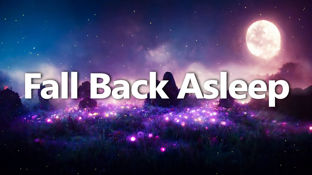 Guided Sleep Meditation Release Bodily Tension, Get Back to Sleep - YouTube