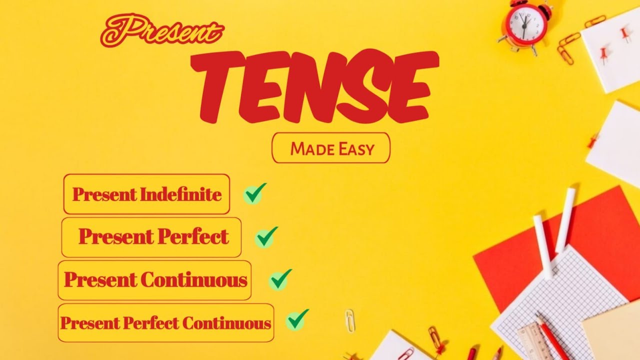 Master the Simple Present Tense in Minutes | part 1 - YouTube