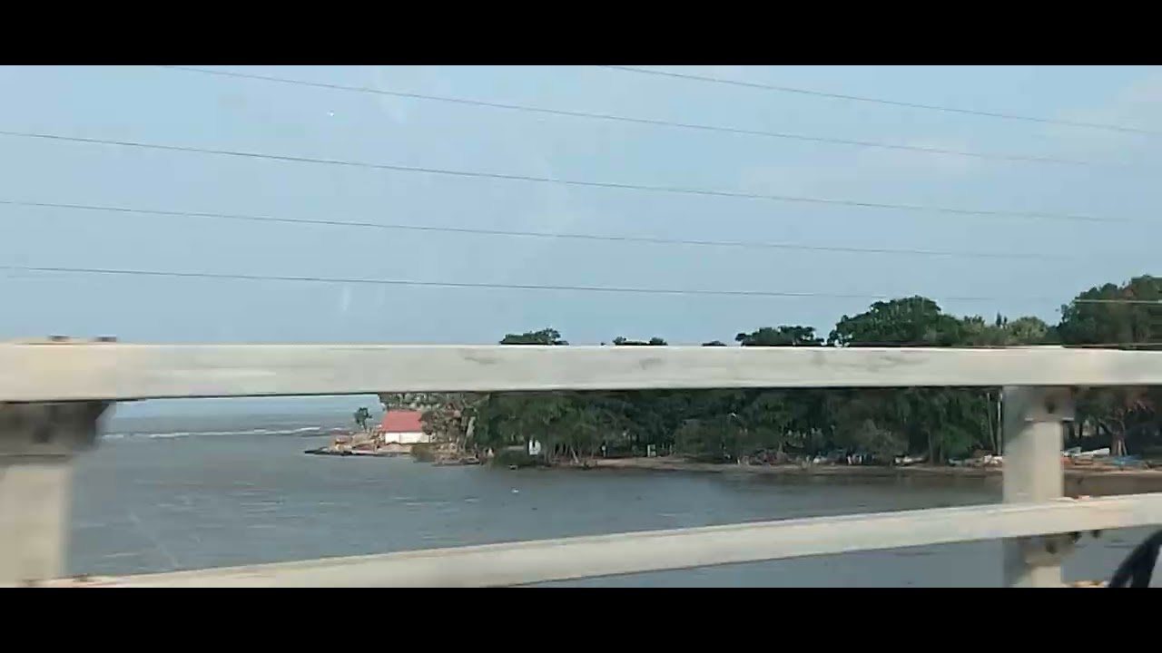 The Kinniya Bridge කින්නියා පාලම, Longest Bridge in Sri Lanka - YouTube