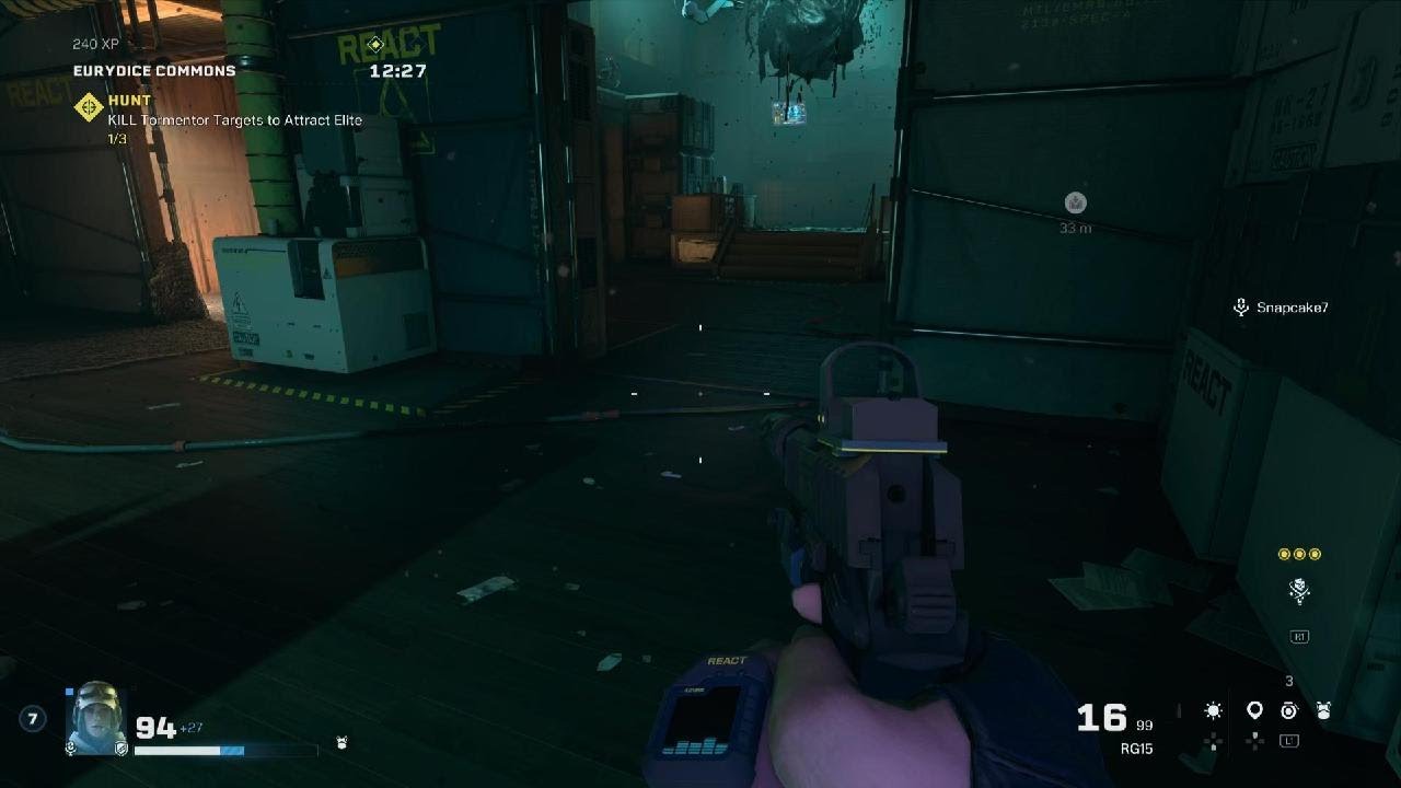 Tom Clancy's Rainbow Six Extraction Tormentor grizmot ang frag - YouTube