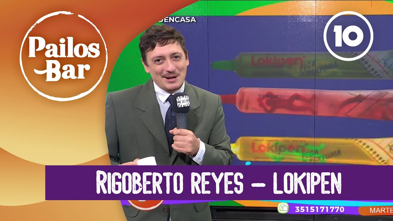 Rigoberto Reyes, el mejor movilero de todos los tiempos - YouTube