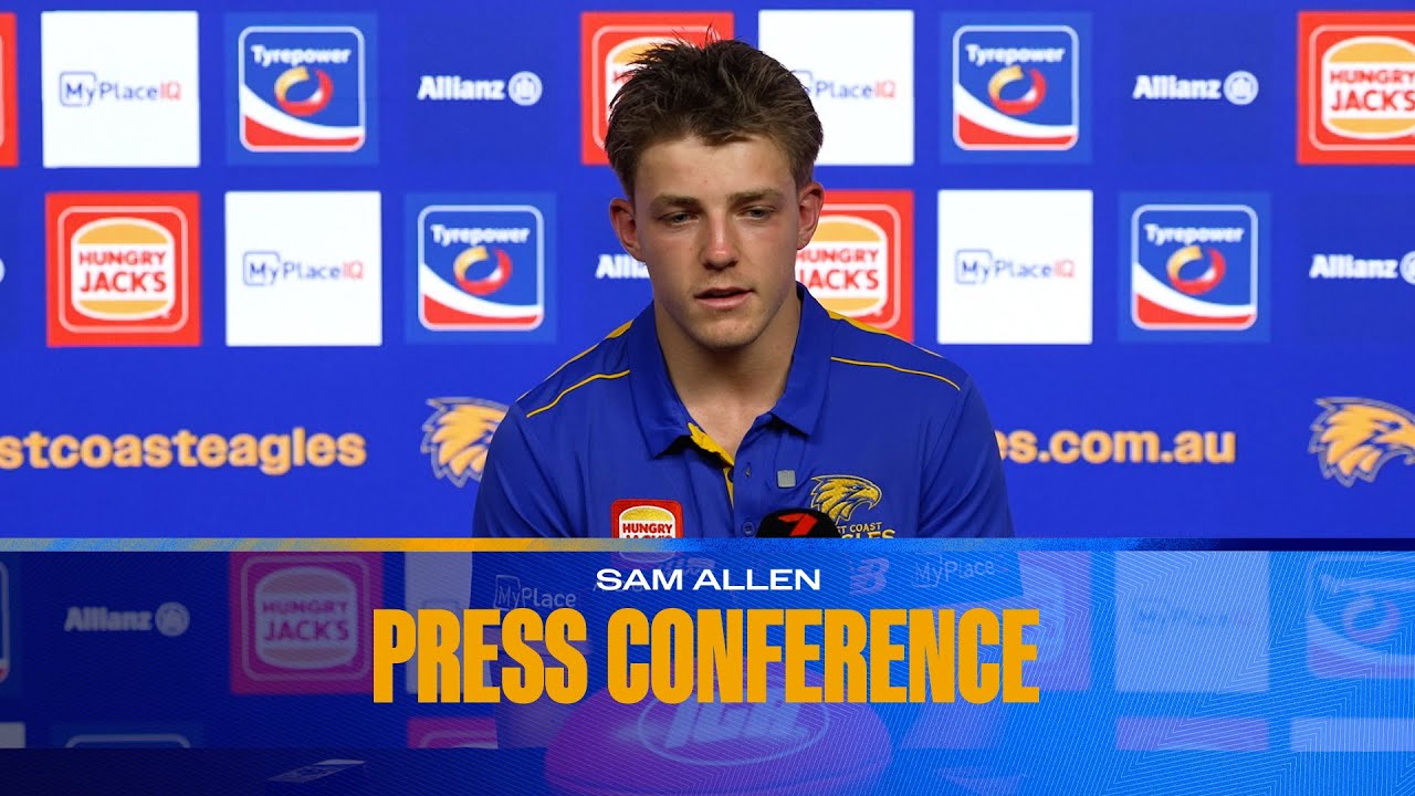 Allen press conference 26.11.25 - YouTube