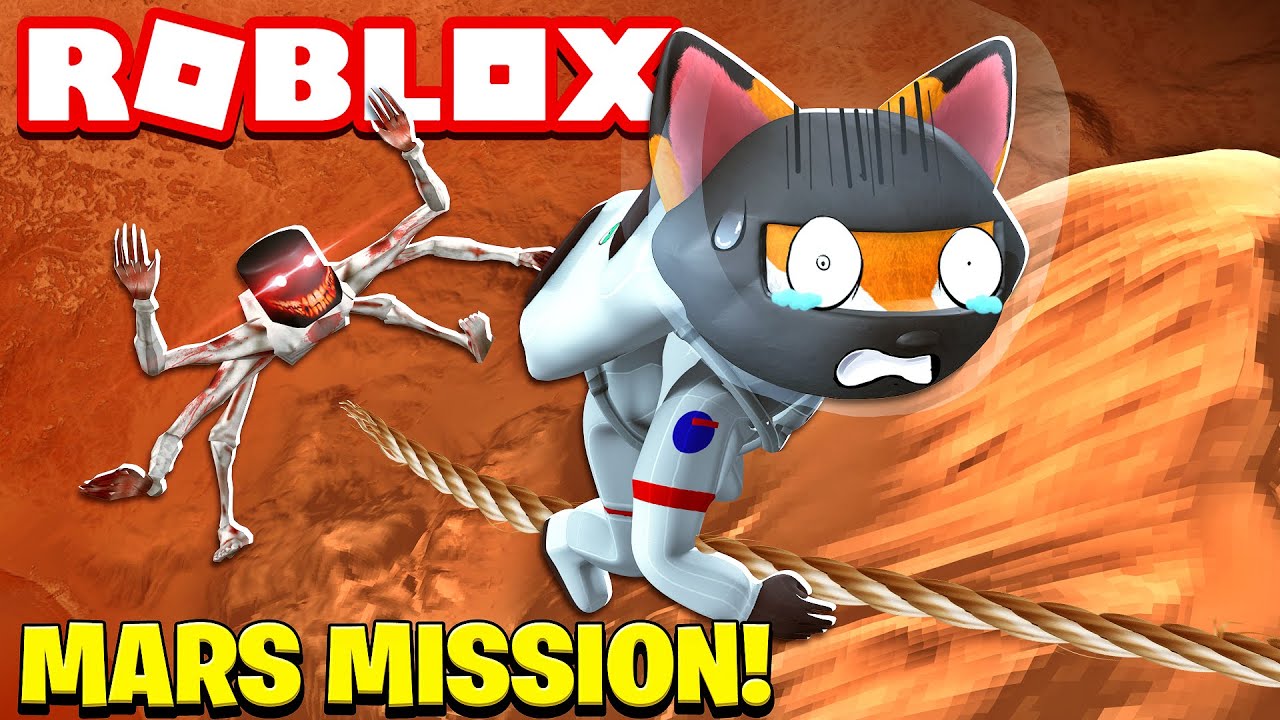 EXPEDITION auf dem MARS?! - Roblox [Deutsch/HD] - YouTube