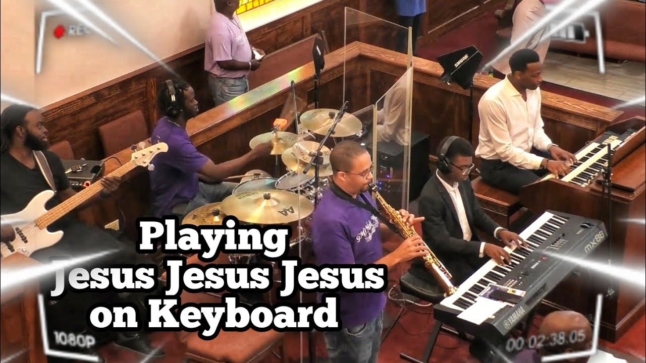 Rev. Timothy Wright - Jesus Jesus Jesus (Keyboard) - YouTube