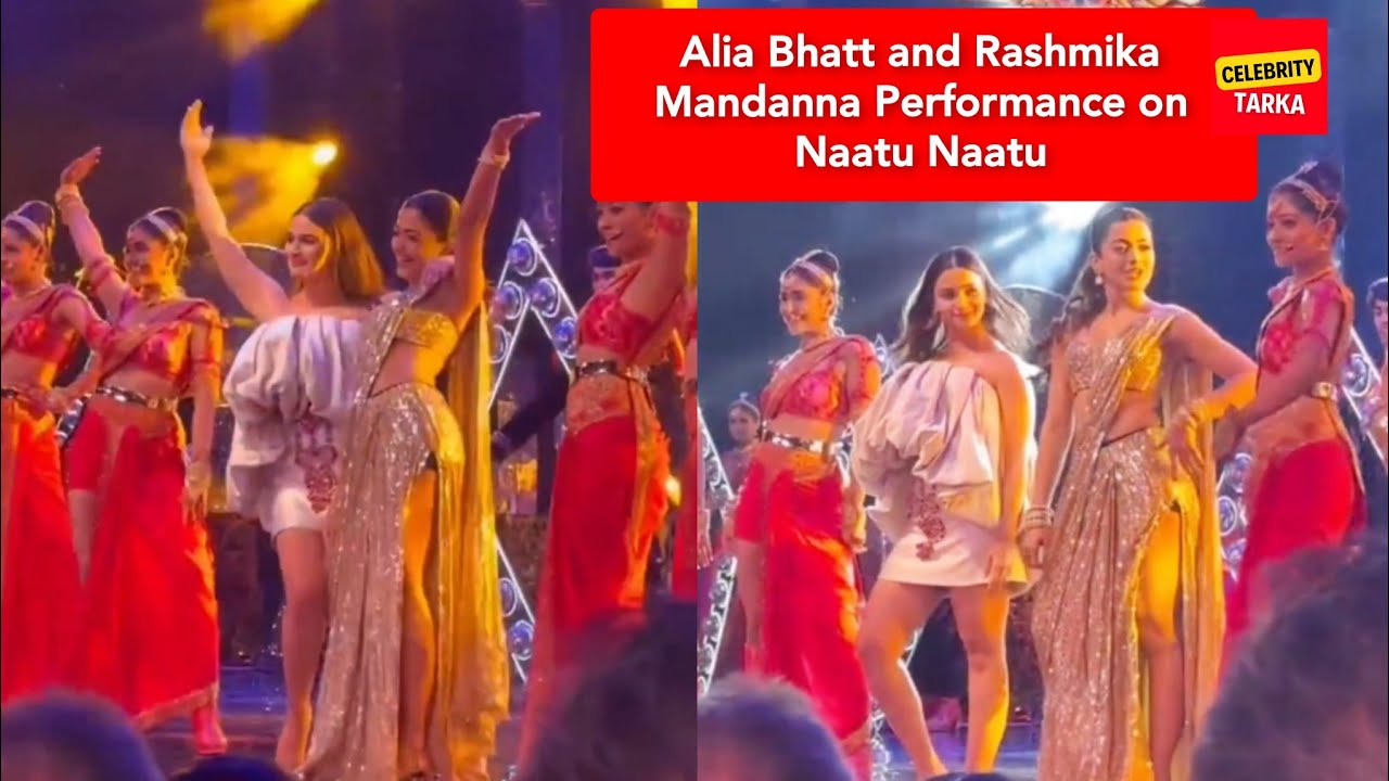 Alia Bhatt and Rashmika Mandanna Set the Dance Floor on Fire by Dancing ...