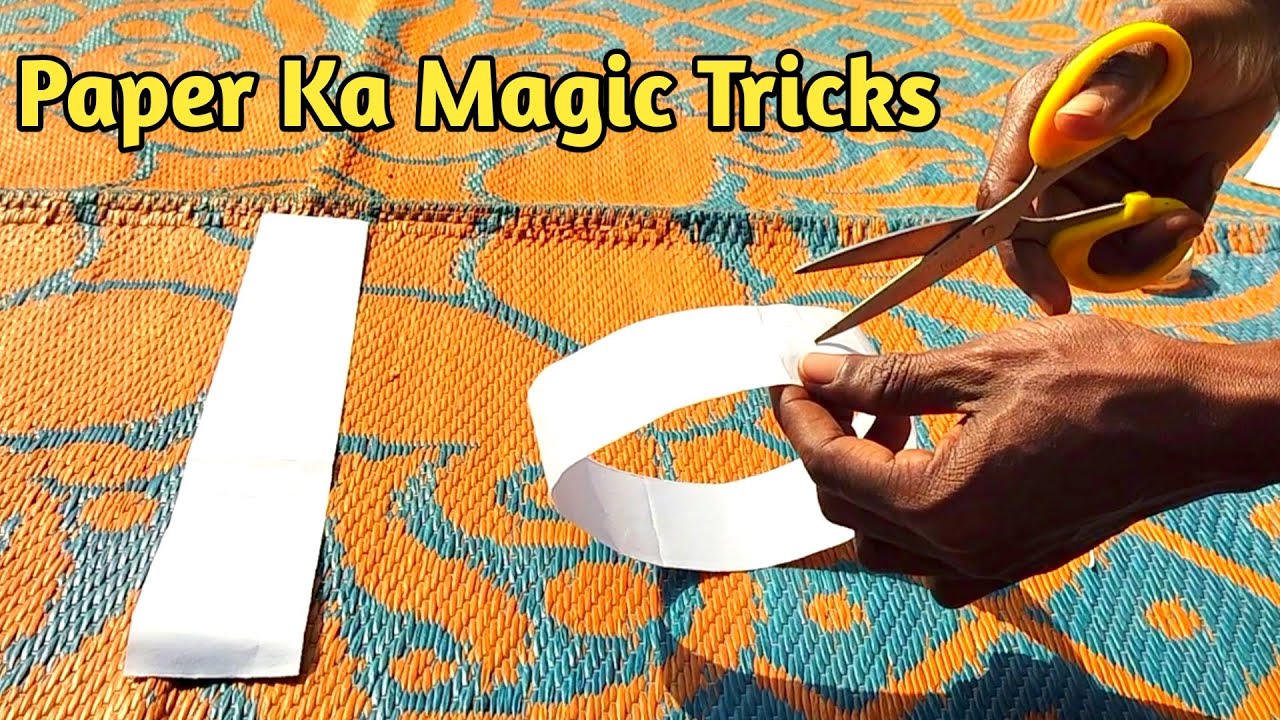 Paper Experiment Videos || Paper Ka Magic Tricks || - YouTube
