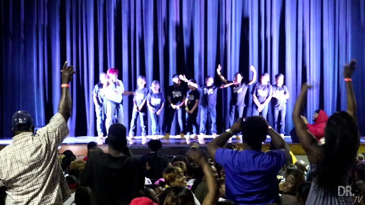 World Step Association | Junior Stomp Down 2019 - YouTube