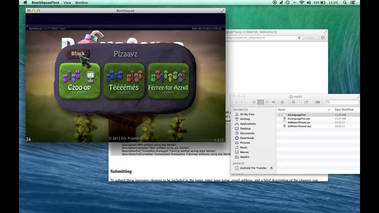 BombSquad Translation Tool - YouTube