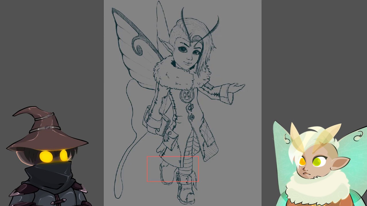 Luna Chibi - Drawing With Jerin Episode #4 - YouTube