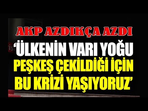 AKP AZDIKÇA AZDI.. Altınlarımız kimin cebine ?