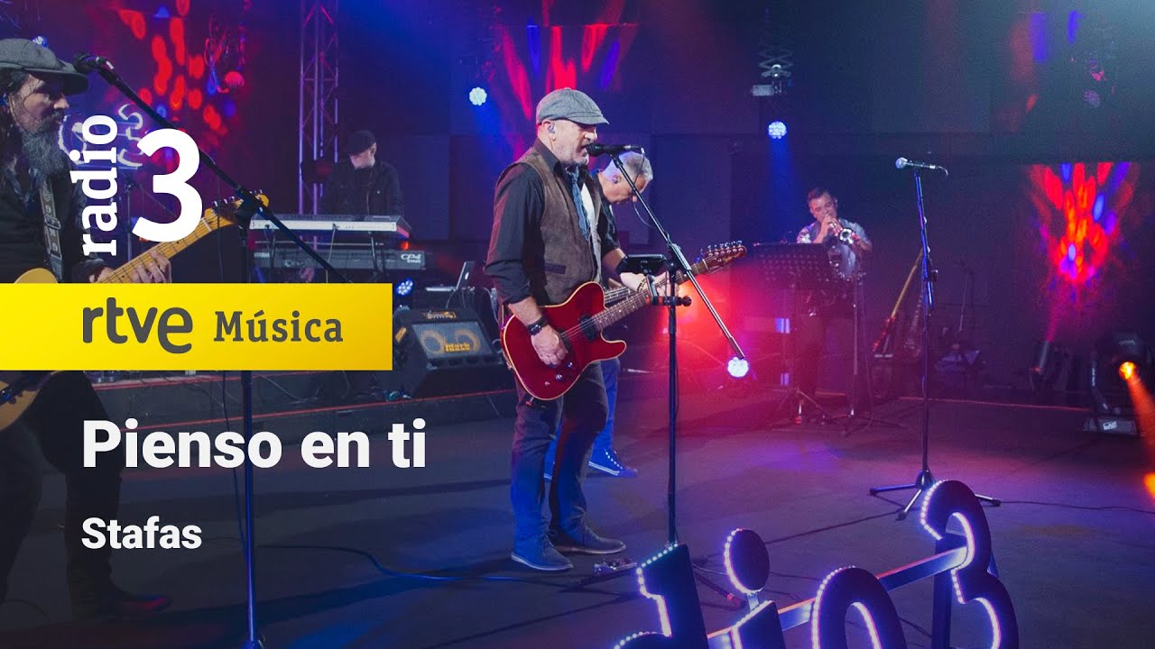 Stafas - “Pienso en ti” | Conciertos de Radio 3 (2023) - YouTube