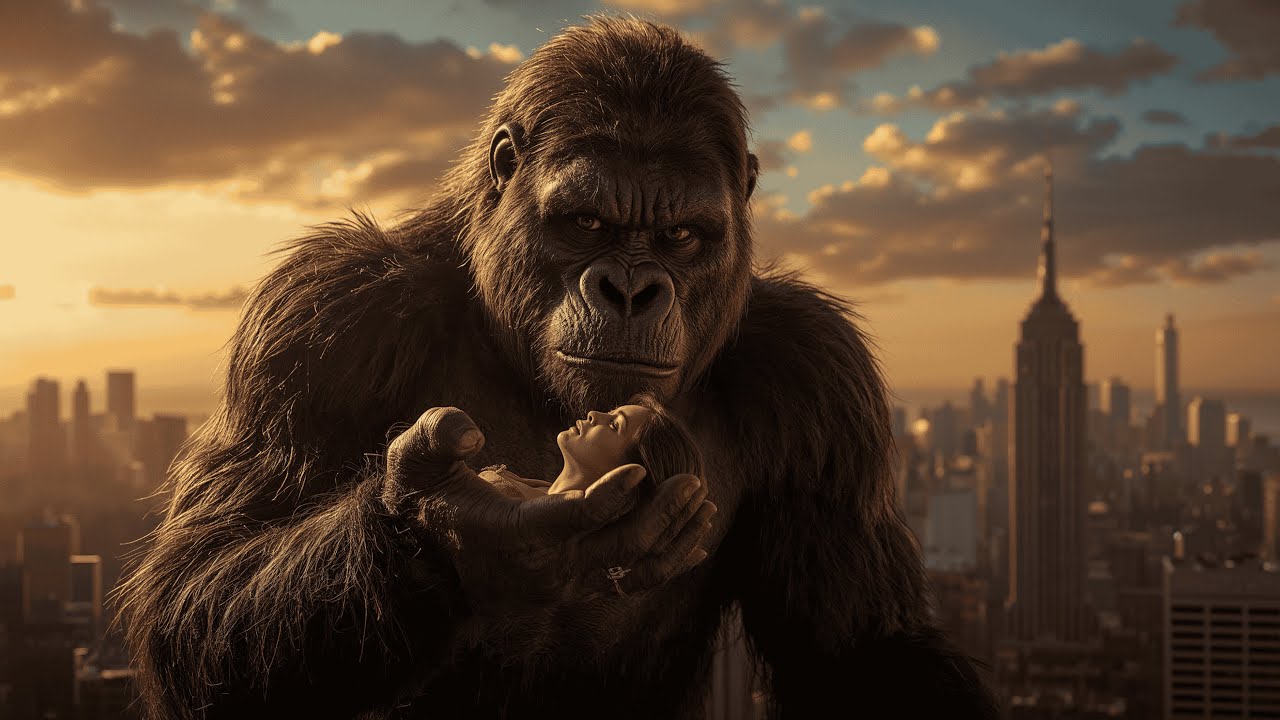 KING KONG STRIKES BACK – RESCUE MISSION IN FLAMES | Kong movie ...