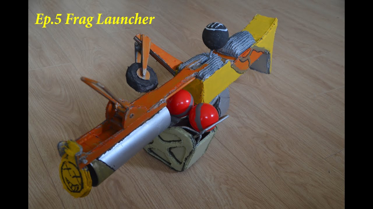Prop shop Ep.5 Frag Launcher - YouTube