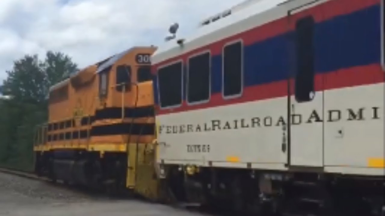 SLR FRA(Federal Rail Administration train) Summer 2020 - YouTube