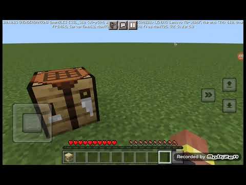Minecraft okçu masası yapımı #Minecraft #subscribe