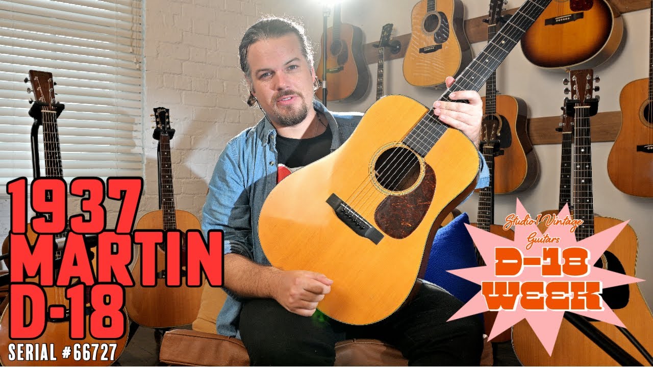 Martin D-18 ORIGINAL 1937 *End of D-18 Week* | Nick Brightwell presents ...