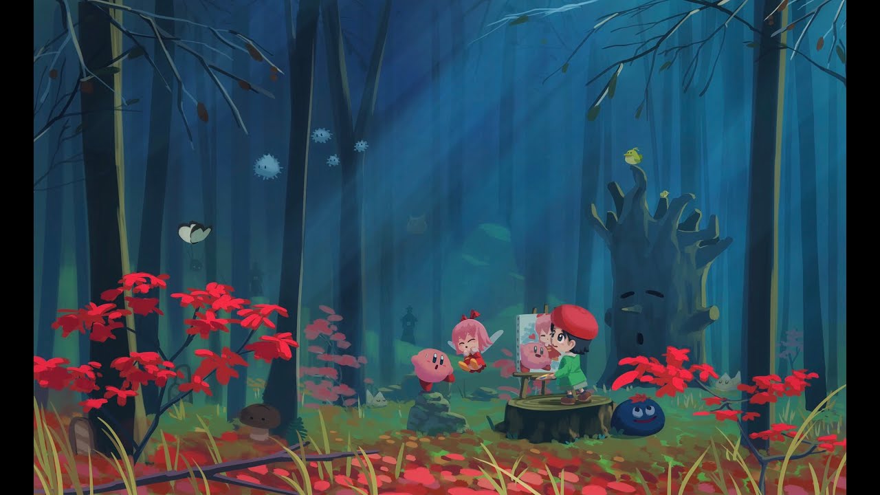 Planet Earthfall [Remix] - Kirby Star Allies - YouTube