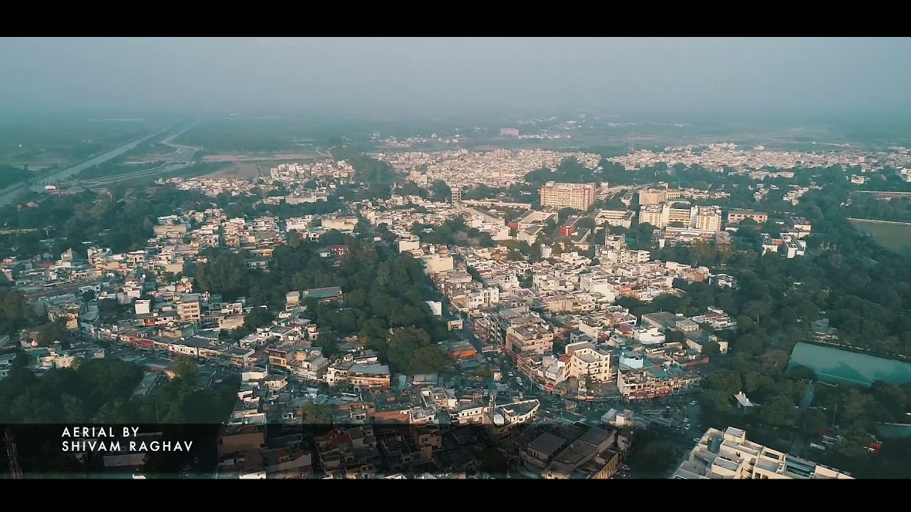 Roorkee Aerial video - YouTube