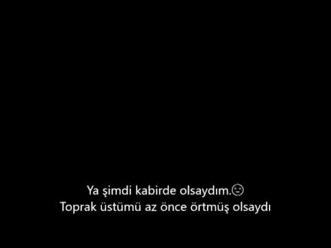 Bir an ölümü düşün