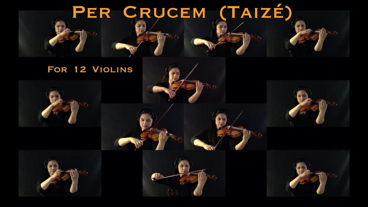 Taizé Instrumental - Per Crucem (Violin) - YouTube