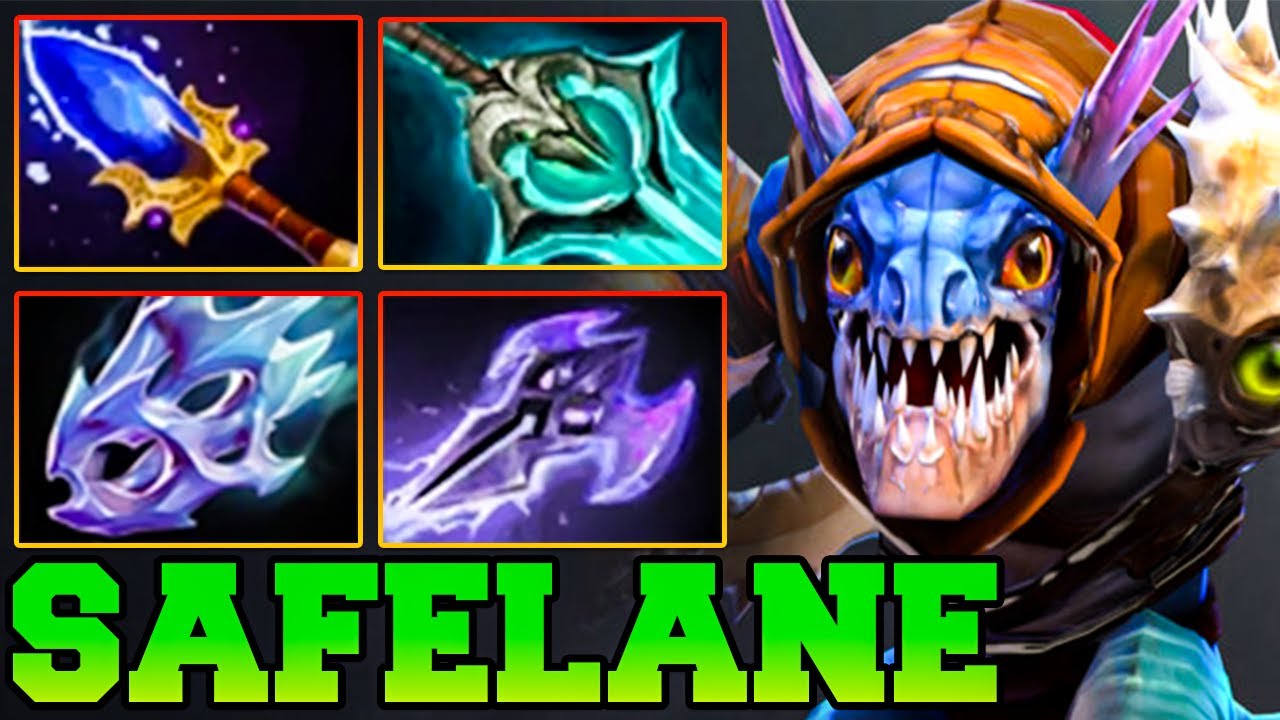 4000+ Match Slark Dota 2 Safelane Carry Meta Pro Gameplay Build Guide 7 ...